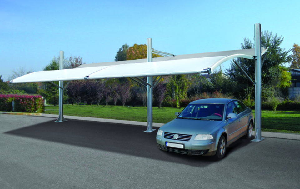 Carport e parcheggi per auto - Pergotenda® Corradi