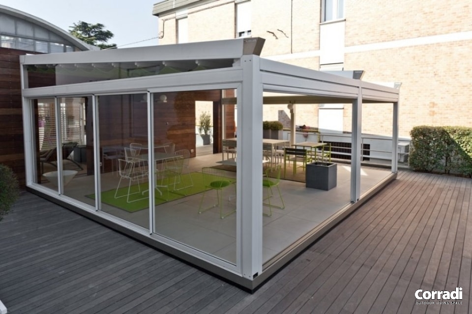 Caratteristiche tecniche - Pergotenda® Corradi