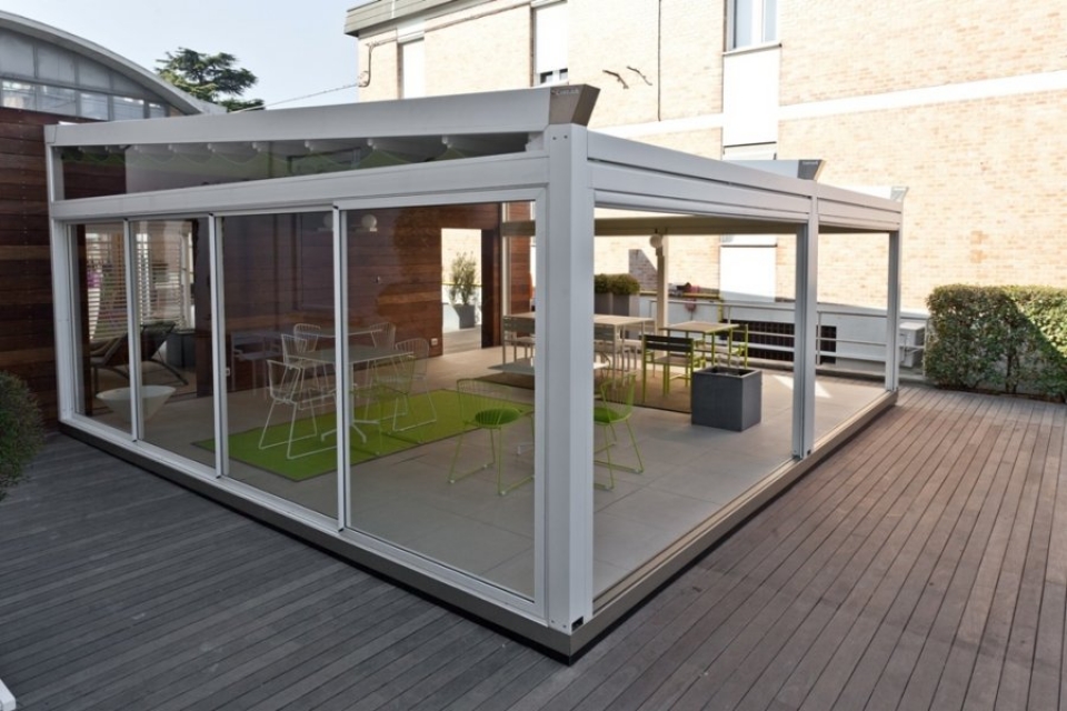 Caratteristiche tecniche - Pergotenda® Corradi