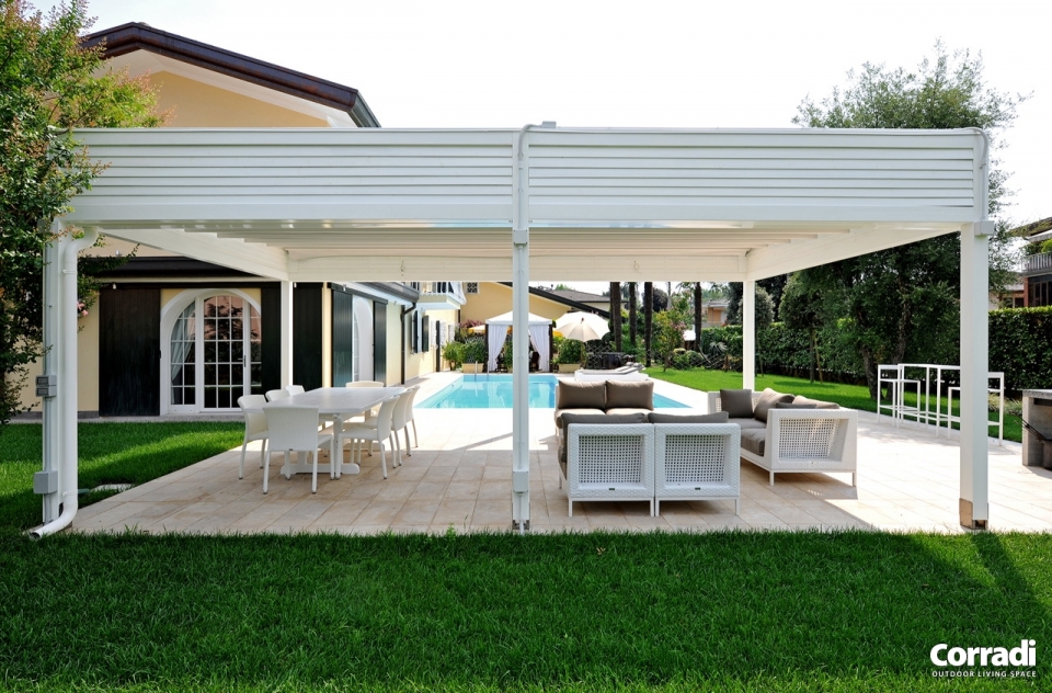 Pergotenda® 100 - Pergotenda® Corradi
